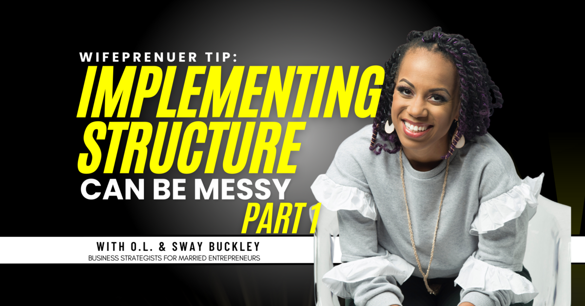 Implementing Structure Can Be Messy Pt. 1